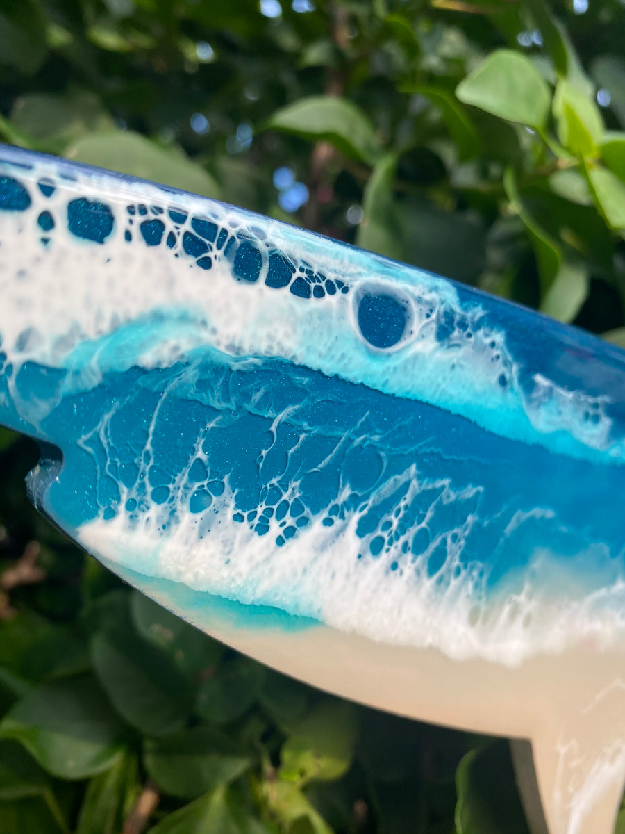 20 Inch Resin Shark (Remington Color Scheme) – Twisted Tint Resin
